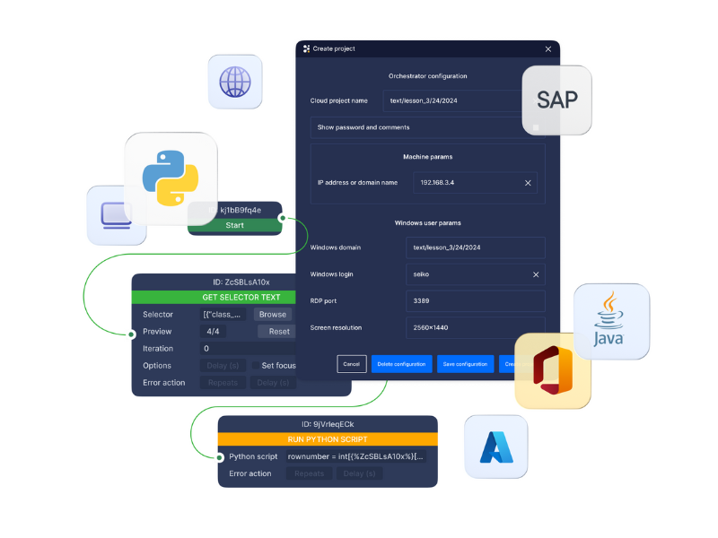 Robotic Process Automation with Python - Python RPA
